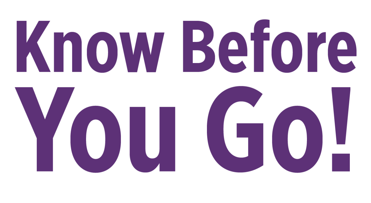 Know Before You Go - Arts Education Partnership