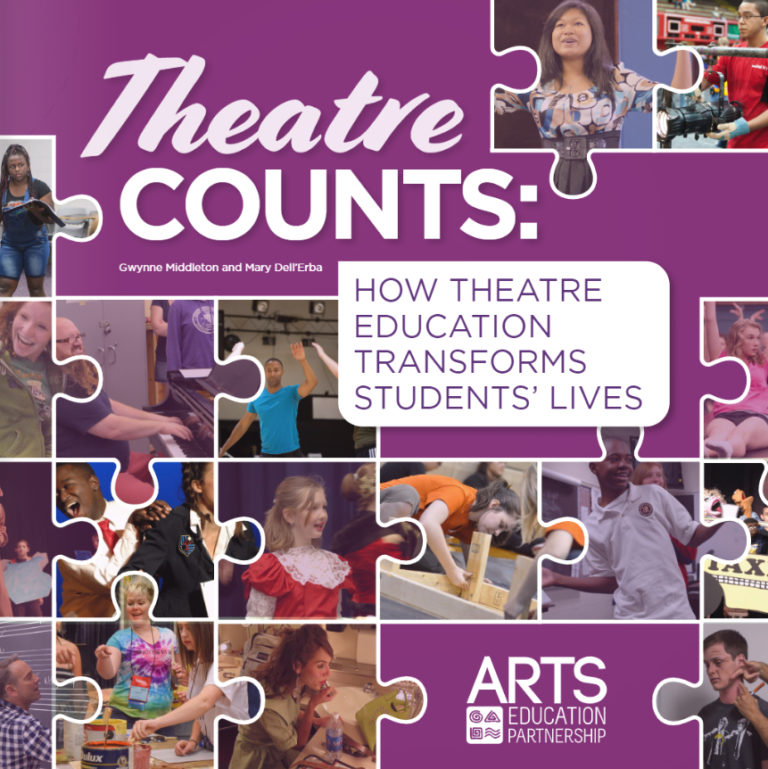 Theatre Counts - Arts Education Partnership